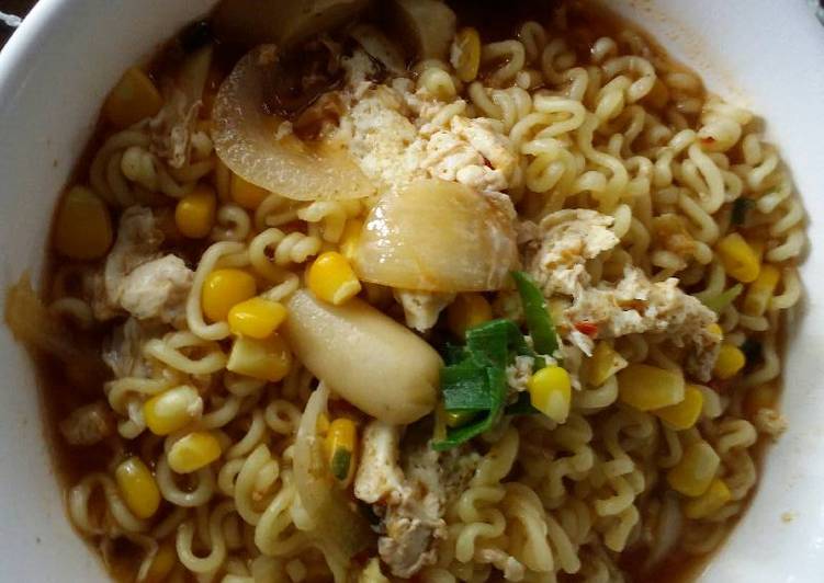 Resep Mie instant korea Shin Ramyun oleh Ika Fitri Fortuna Wulandari ...