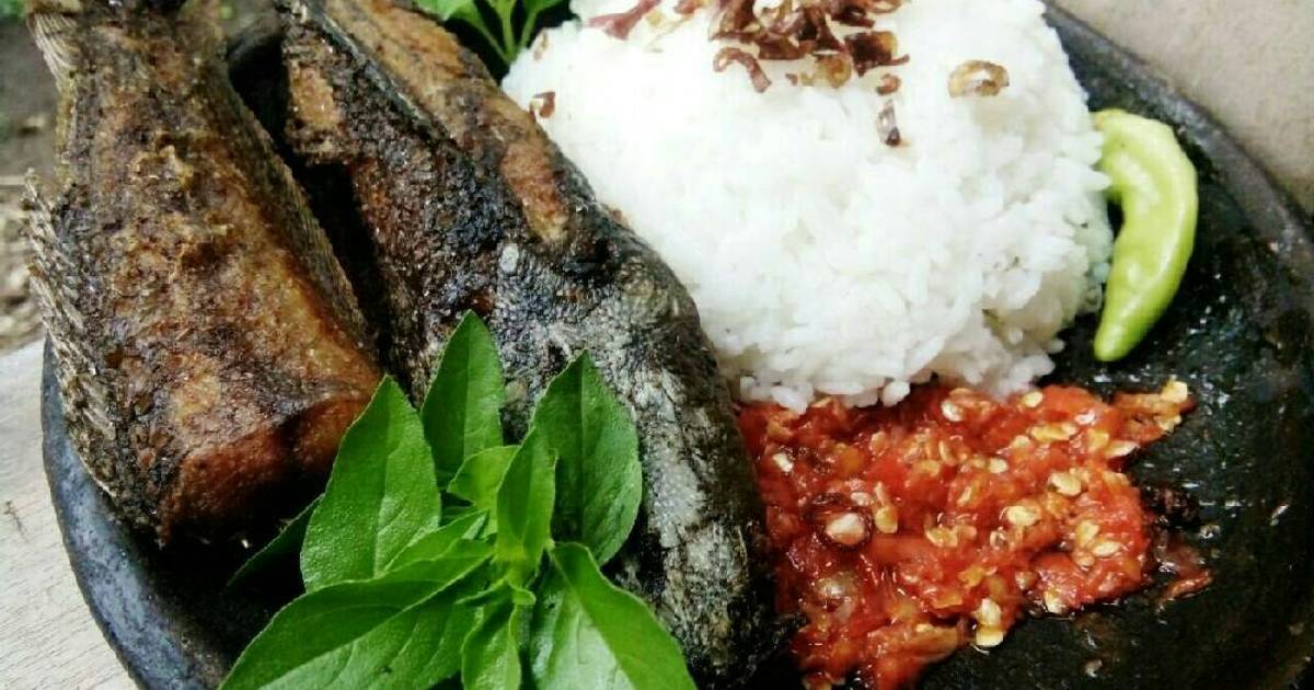 35 resep cobek lele enak dan sederhana - Cookpad