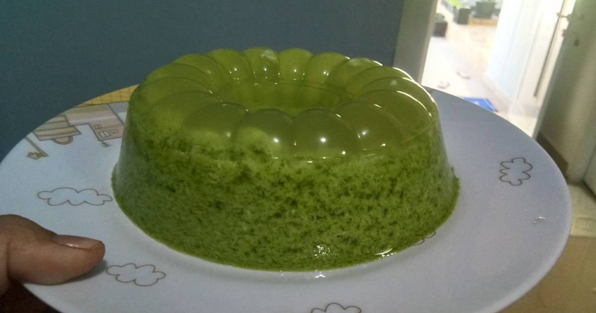 1.516 resep puding lumut pandan enak dan sederhana - Cookpad