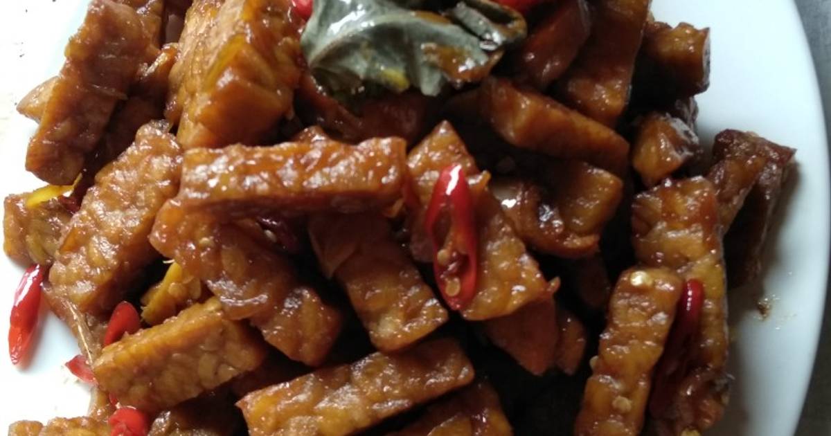 2.019 resep tempe orek enak dan sederhana - Cookpad