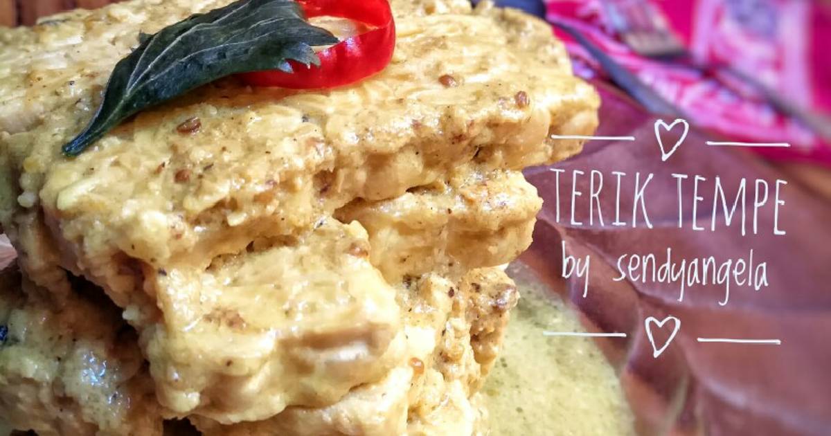 72 resep terik tempe enak dan sederhana - Cookpad