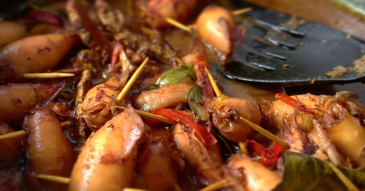 761 resep cumi hitam enak dan sederhana - Cookpad