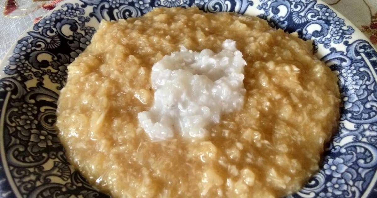 8 resep jenang abang putih enak dan sederhana - Cookpad