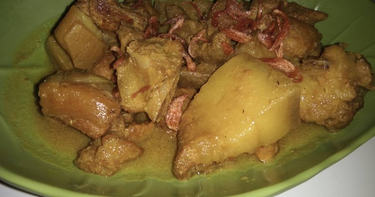 61 resep babi bumbu kuning enak dan sederhana - Cookpad
