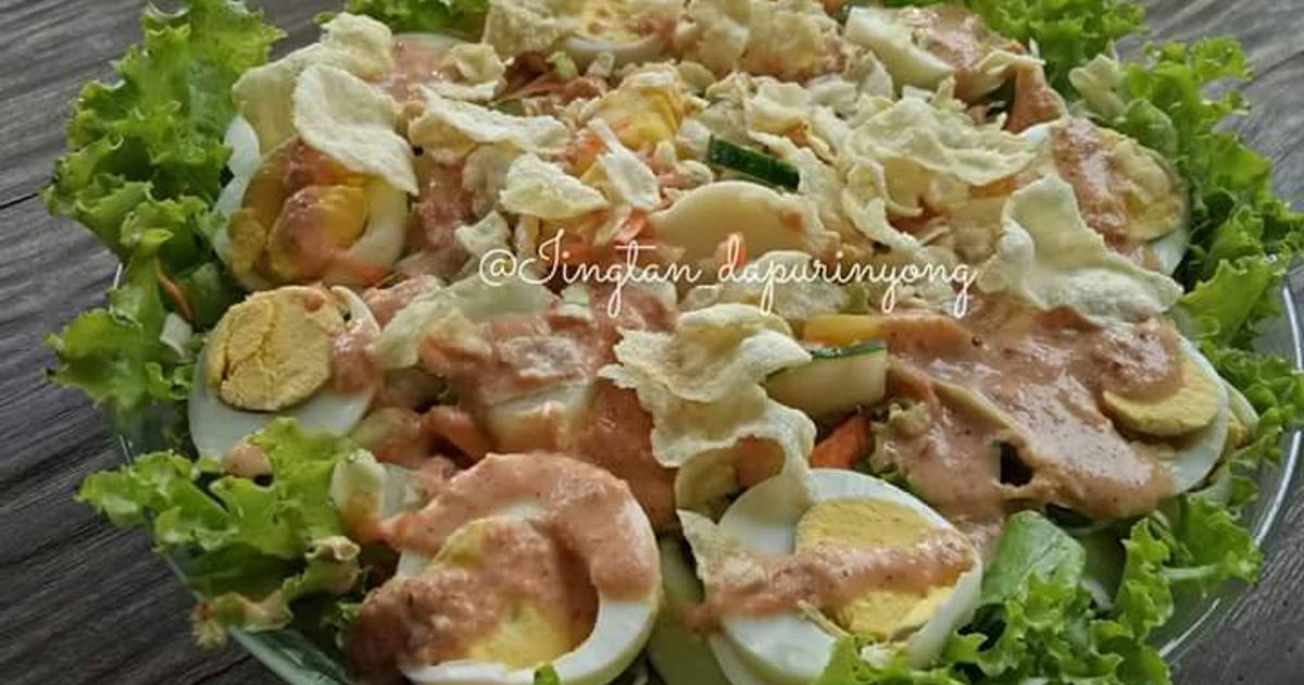 21 resep rujak selada enak dan sederhana - Cookpad