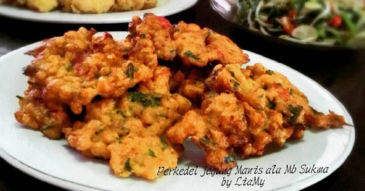Perkedel jagung - 1.144 resep - Cookpad