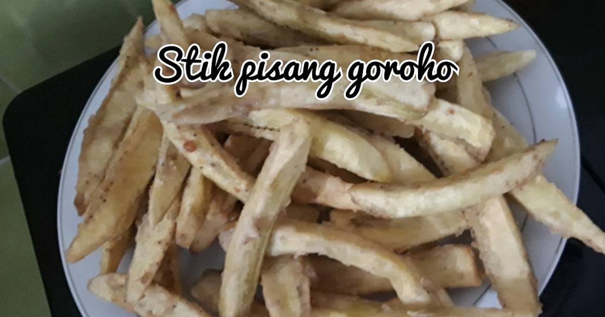 114 resep stik pisang enak dan sederhana - Cookpad