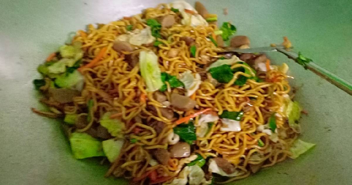 42 resep mie panjang umur enak dan sederhana - Cookpad