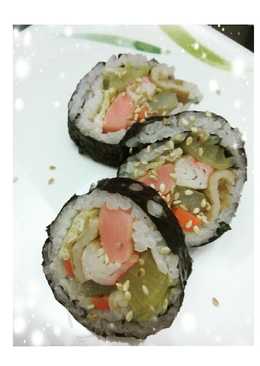 Kimbab - 68 resep - Cookpad