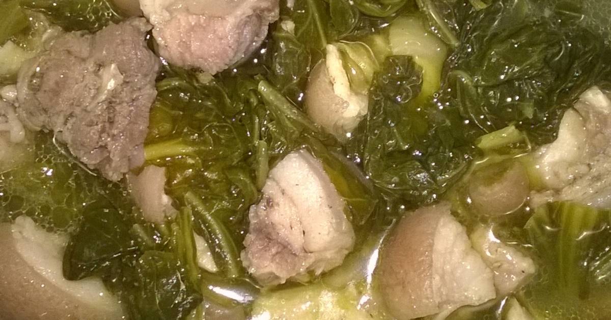 Sayur asin babi - 31 resep - Cookpad