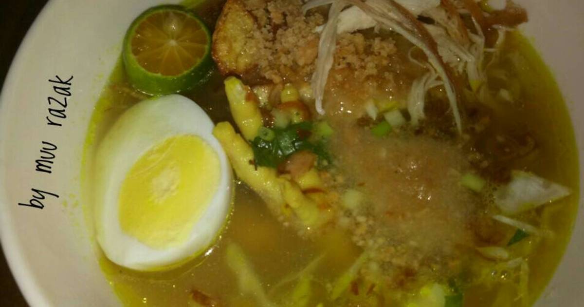 2.036 resep soto ayam enak dan sederhana - Cookpad