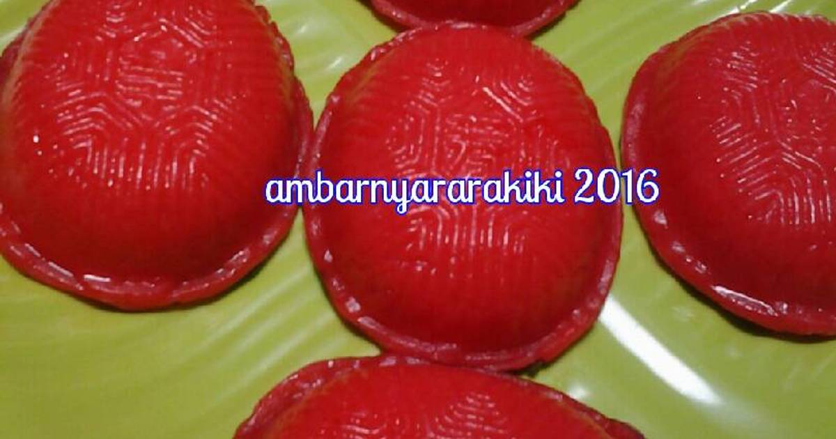 Kue ku - 30 resep - Cookpad