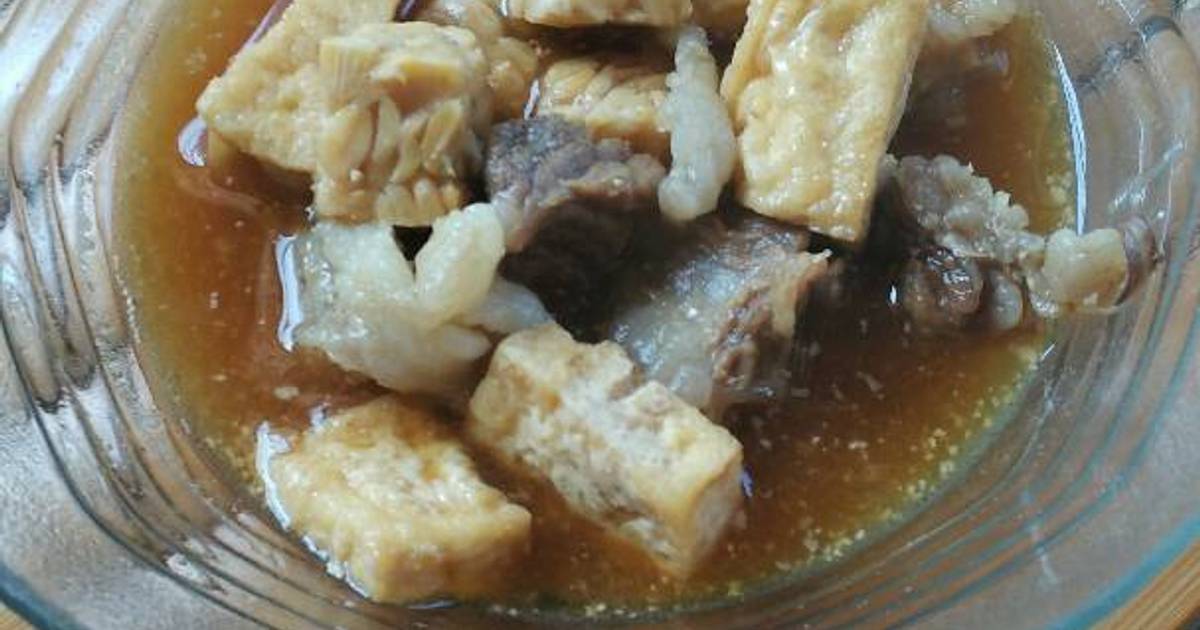 Semur tempe - 52 resep - Cookpad