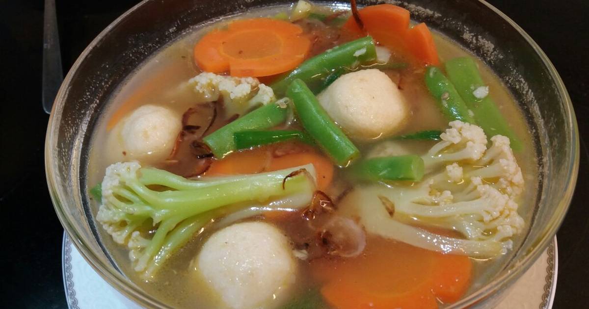 4.384 resep sup sayur enak dan sederhana - Cookpad