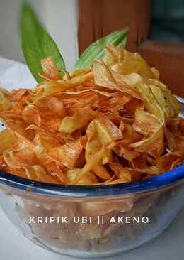 Keripik ubi jalar - 46 resep - Cookpad