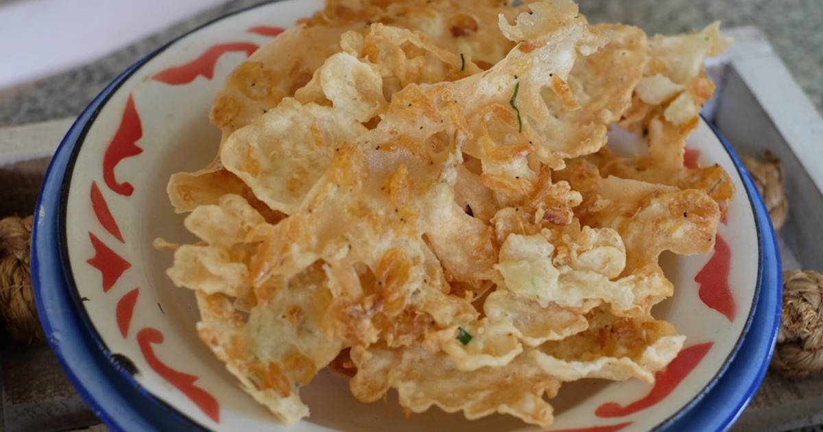 138 resep rempeyek udang rebon enak dan sederhana - Cookpad