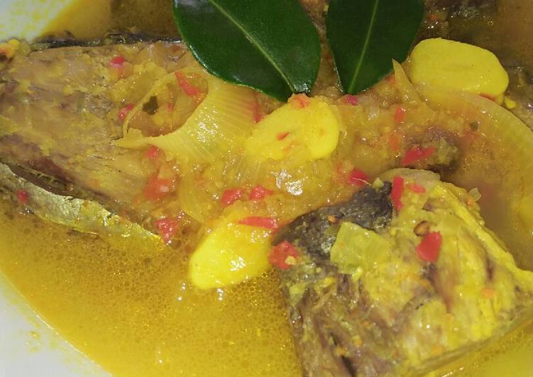 Resep Kuah Masam Keu Eung Ikan Tongkol Oleh DW (Dapoer Wija) - Resep ...