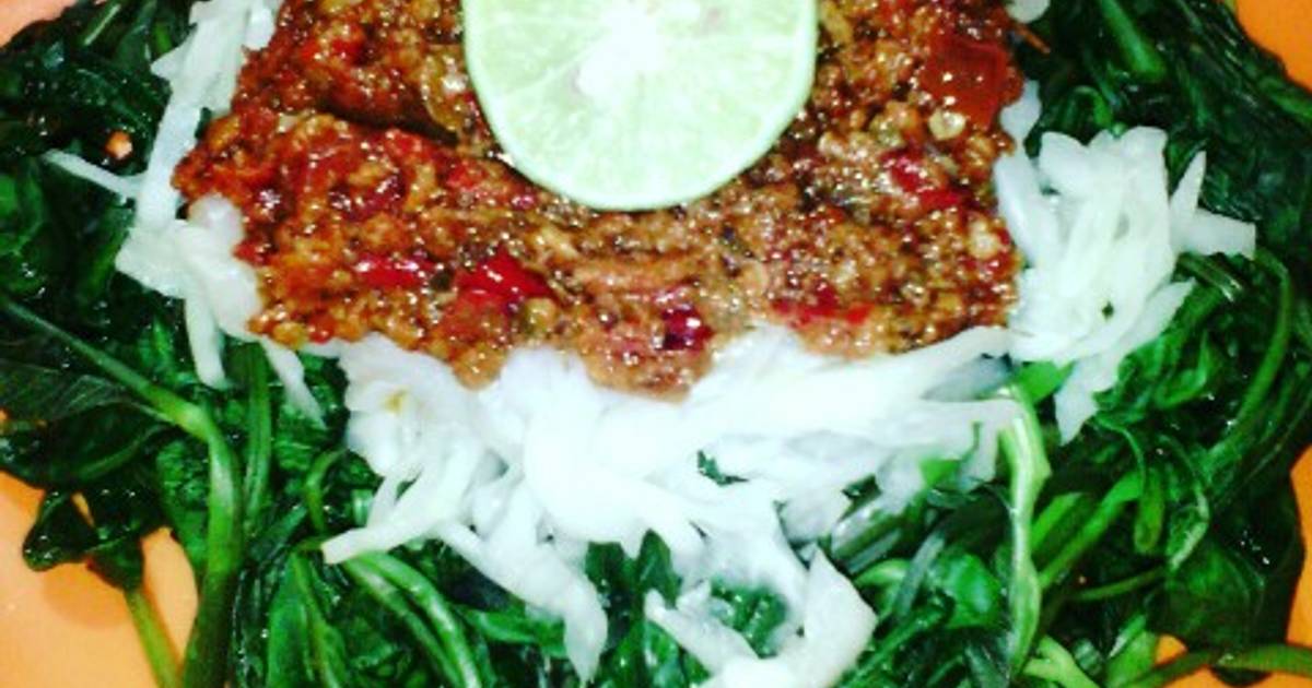 284 resep plecing kangkung enak dan sederhana - Cookpad