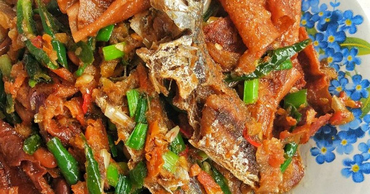 59 resep tauco tahu kering enak dan sederhana - Cookpad