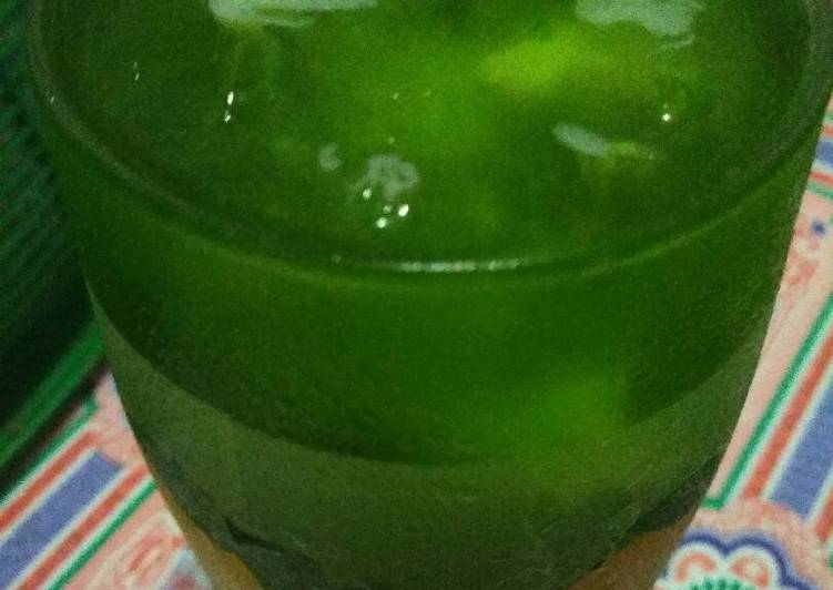 Resep Es buto ijo oleh Ijur Ch - Cookpad