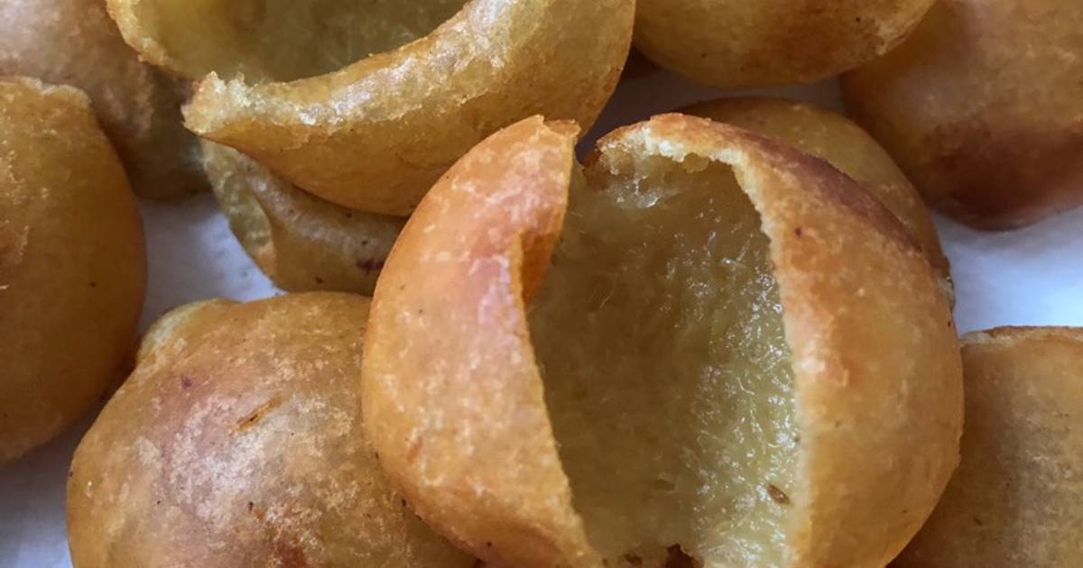 155 resep bola ubi kopong enak dan sederhana - Cookpad