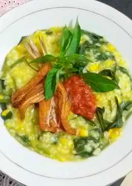 41 resep Bubur Manado rumahan yang enak dan sederhana - Cookpad