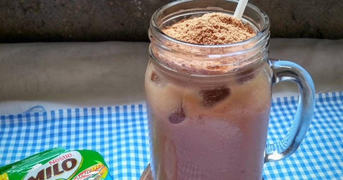 1.103 resep minuman milo enak dan sederhana - Cookpad