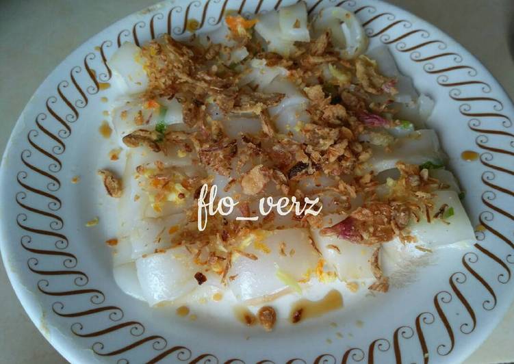 Resep Ci Cong Fan / Chee Cheong Fun oleh flo_verz - Cookpad