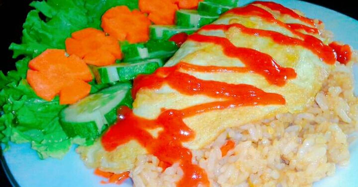 121 resep omelet nasi enak dan sederhana - Cookpad