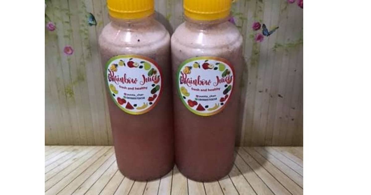 447 resep jus stroberi enak dan sederhana - Cookpad