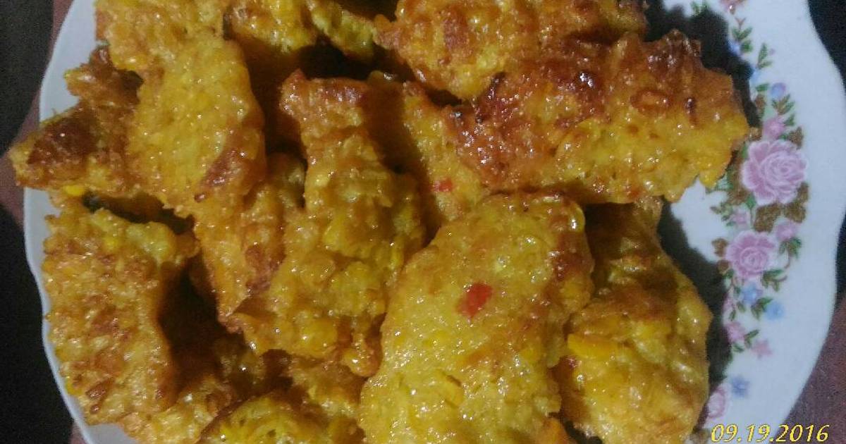 Perkedel jagung - 854 resep - Cookpad