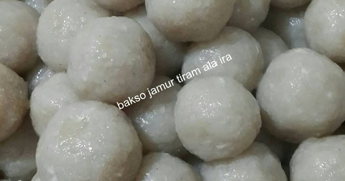Bakso jamur tiram - 51 resep - Cookpad