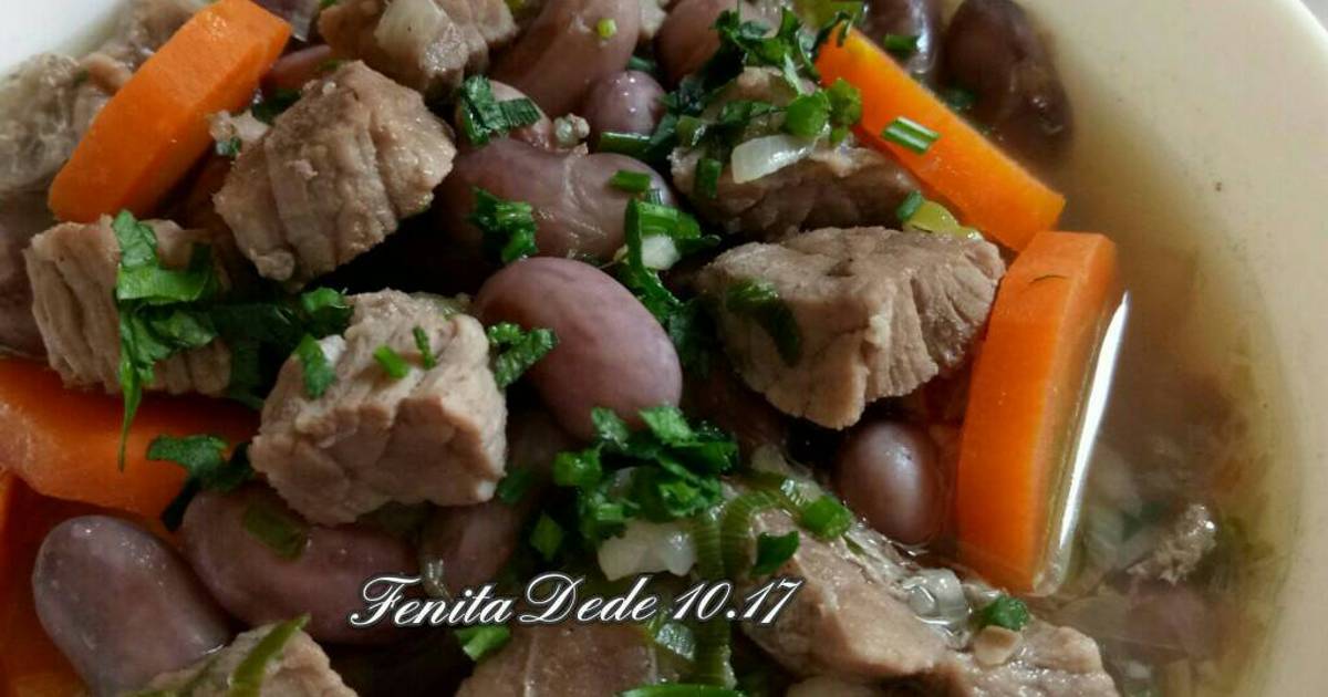 303 resep sup kacang merah enak dan sederhana - Cookpad