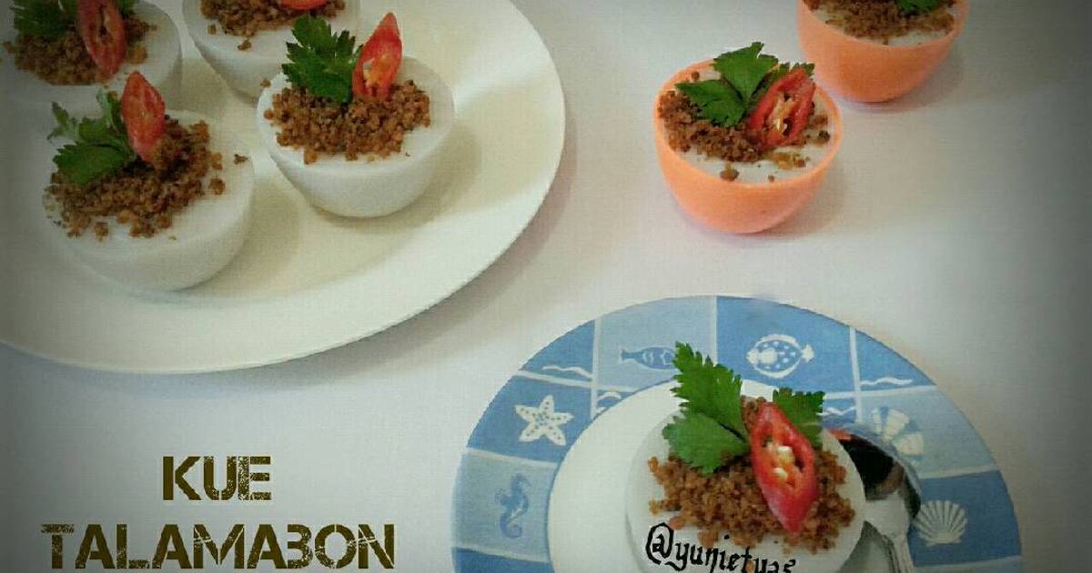 Kue talam - 173 resep - Cookpad