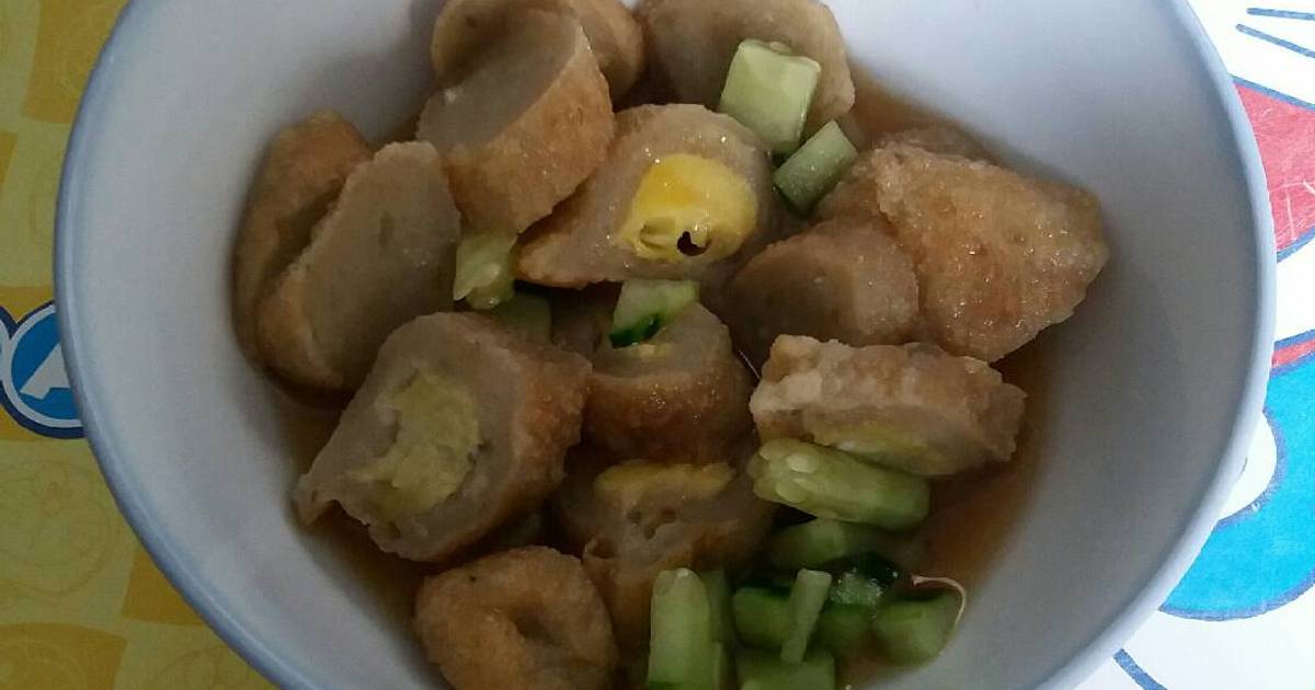 Pempek isi telur - 615 resep - Cookpad