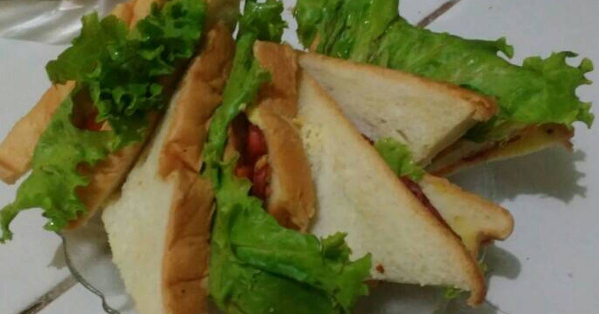 199 resep sandwich daging enak dan sederhana - Cookpad