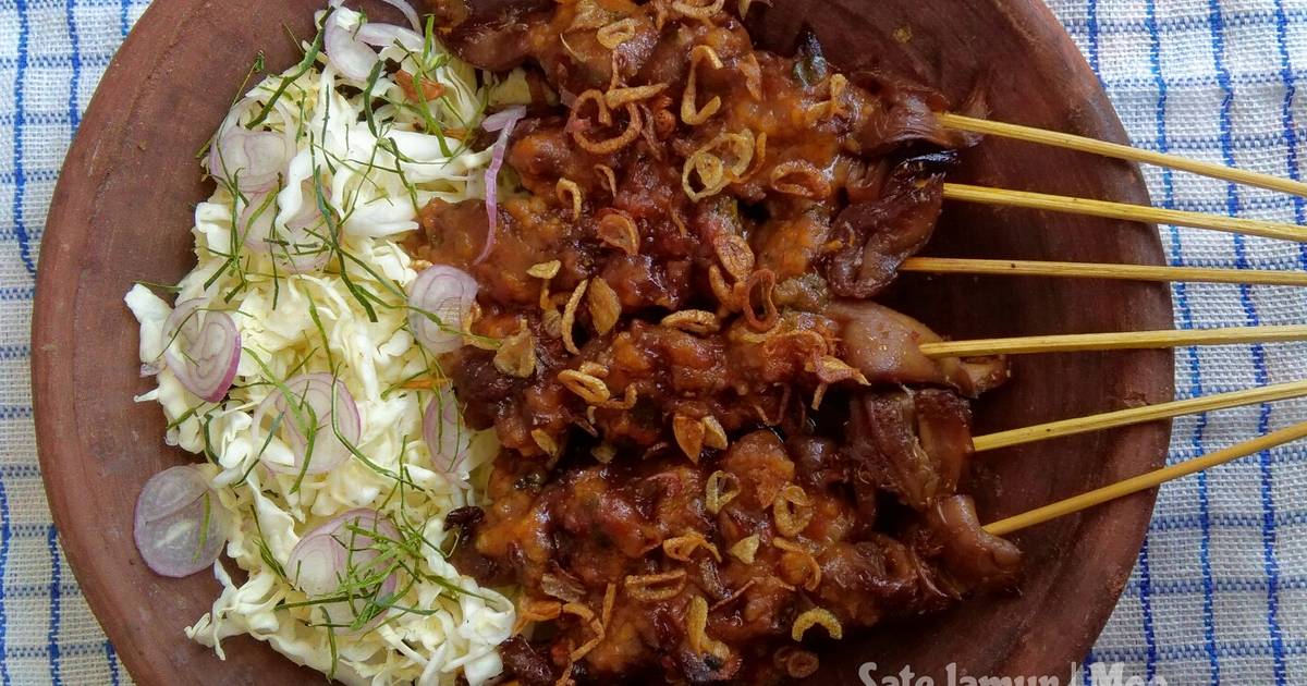 479 resep sate jamur enak dan sederhana - Cookpad