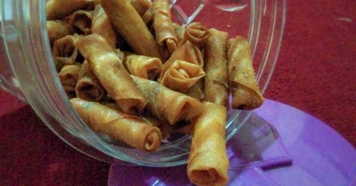 105 resep sumpia enak dan sederhana - Cookpad