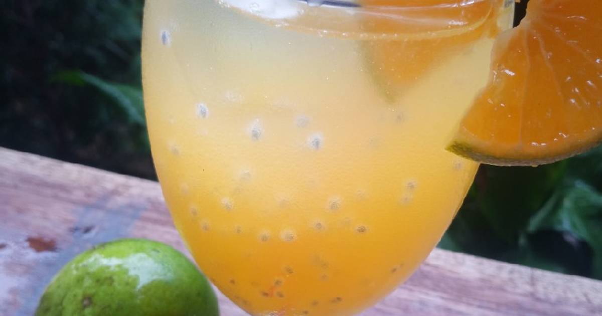 39 resep minuman orange squash enak dan sederhana - Cookpad