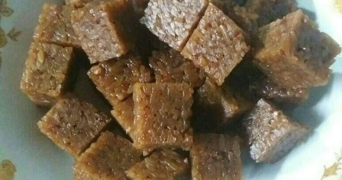 Wajik ketan - 80 resep - Cookpad