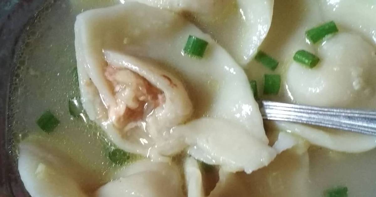 361 resep pangsit rebus enak dan sederhana - Cookpad