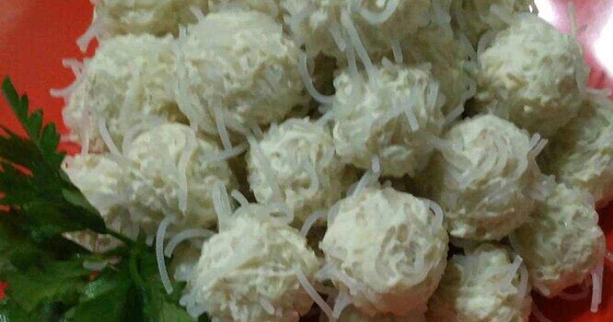 56 resep bakso rambutan enak dan sederhana - Cookpad