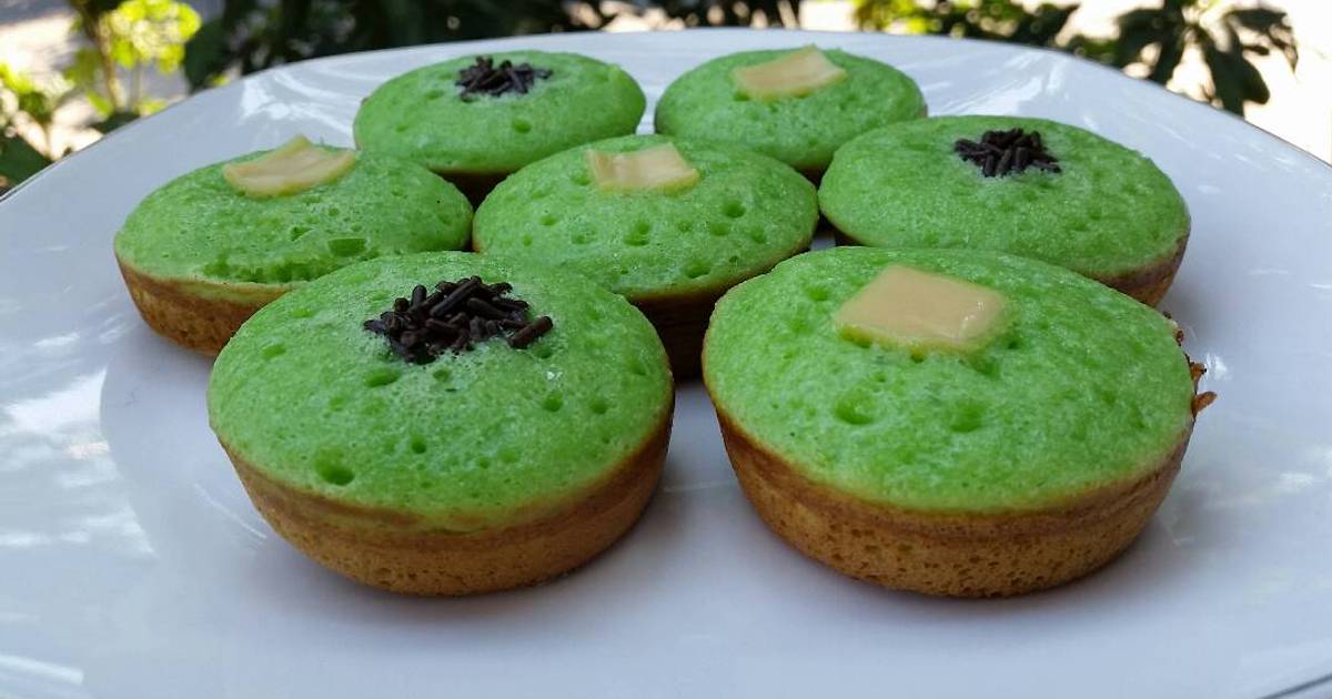 53 resep kue pukis pandan enak dan sederhana - Cookpad