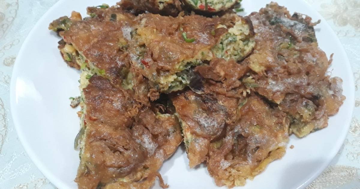 241 resep telur dadar padang enak dan sederhana - Cookpad