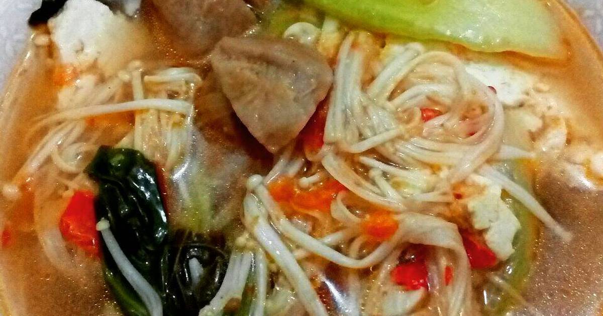 Tomyam suki suki - 34 resep - Cookpad