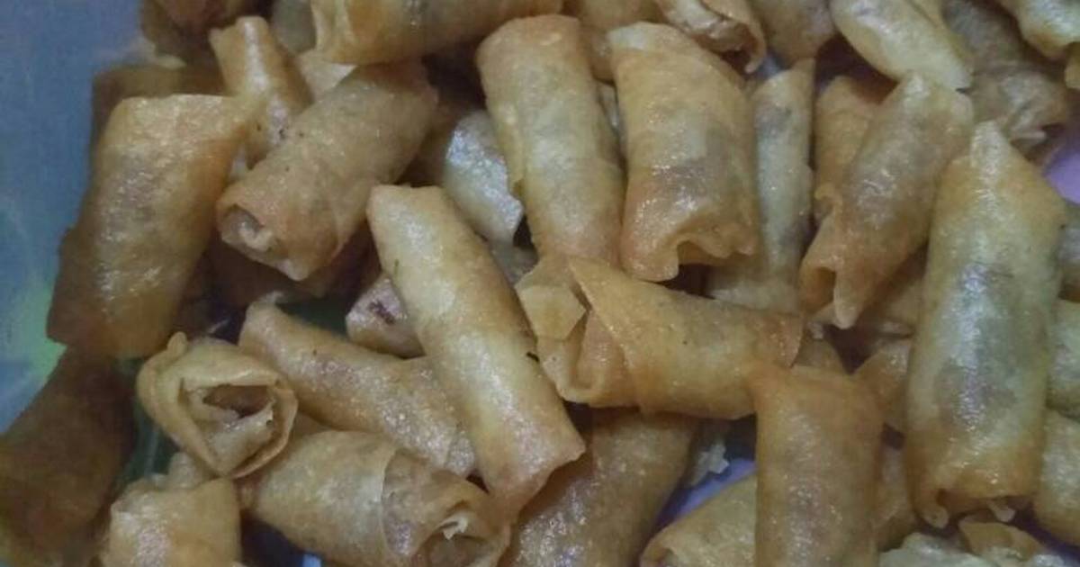 22 resep sumpia enak dan sederhana - Cookpad