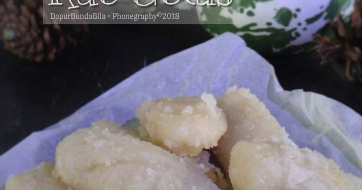 430 resep gemblong enak dan sederhana - Cookpad