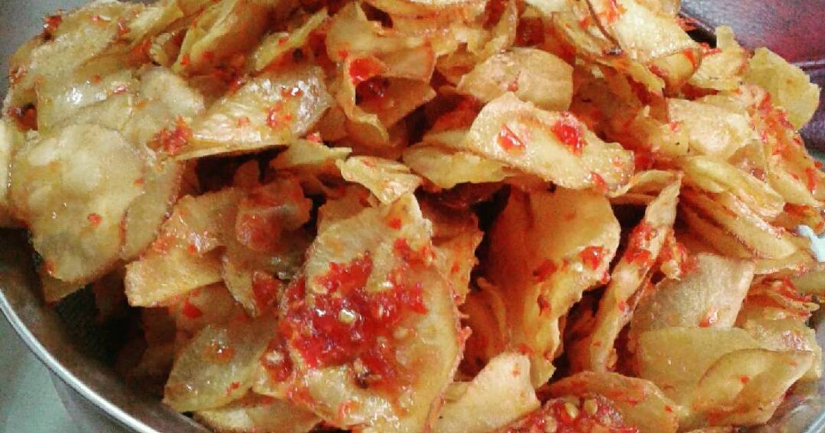 Keripik singkong balado - 11 resep - Cookpad