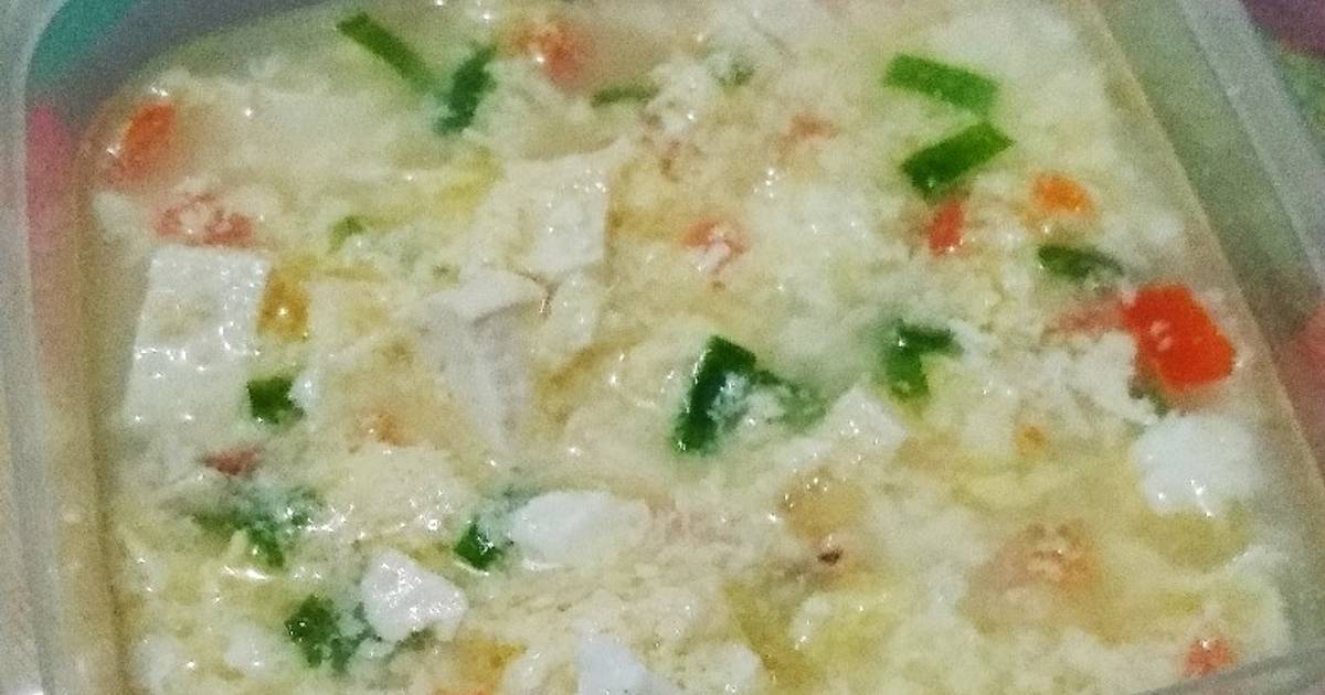 29 resep sup tahu telur enak dan sederhana - Cookpad