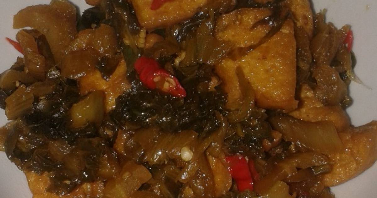 859 resep sayur tahu kering enak dan sederhana - Cookpad